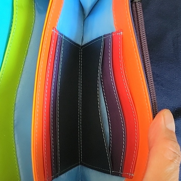 Mywalit | Bags | Nwt Mywalit Leather Bifold Wallet | Poshmark